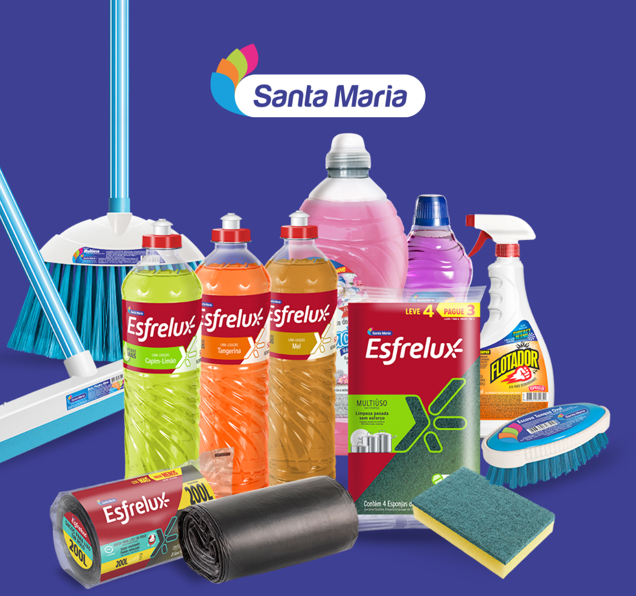 Linha de Vassouras | Santa Maria